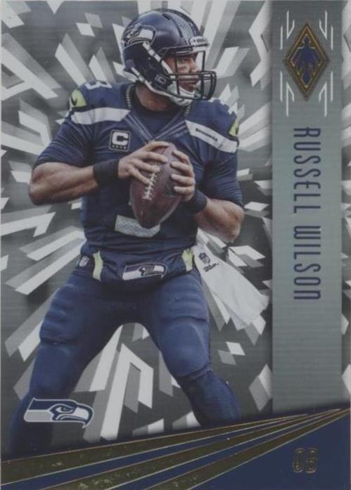 2016 Panini Phoenix - Russell Wilson #85 for sale online | eBay