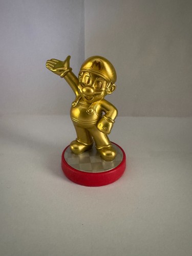 Mario Gold Edition - Super Mario - Nintendo Amiibo | eBay