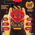 Kids Ride On Toys - Toddler Ride On with Helmet And Rocks Electric ...