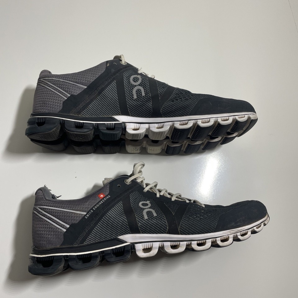 On Cloud Womens Cloudflow Swiss Engineering Running Athletic Shoes Gray Size 9.5 | eBay