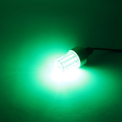 (Green Light) LED Fishing Light 60 LEDs 3000lm 30W IP68 Waterproof | eBay