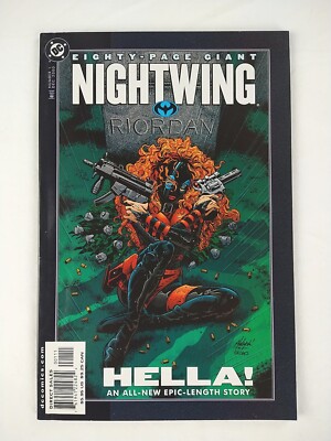 Nightwing 80-Page Giant #1 Hella! Epic-Length Story (2000 DC Comics ...
