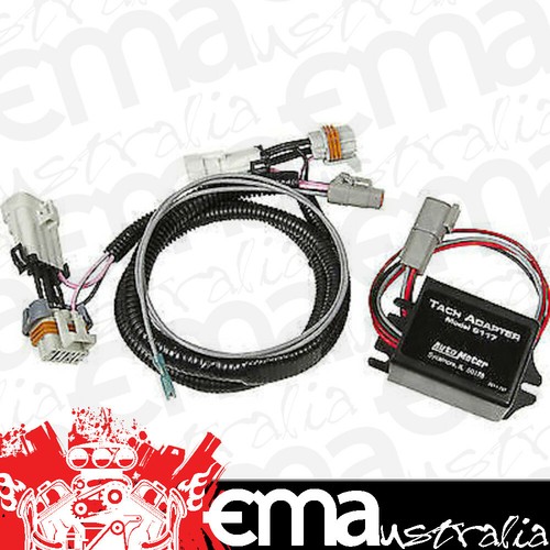 AutoMeter AU9123 Plug & Play Ls Tachometer Harness with Tach Adapter ...