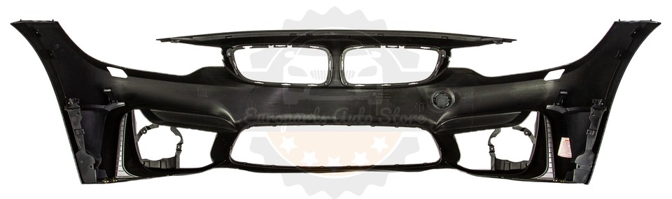 12-18 F80 M3 STYLE FRONT & REAR BUMPER FOR BMW F30 SEDAN FOGS VERSION ...