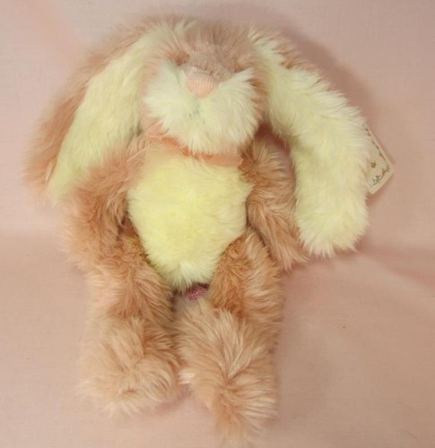 *Pink Plush Easter Bunny Rabbit Russ Beatrice with Tag Sweet Little ...
