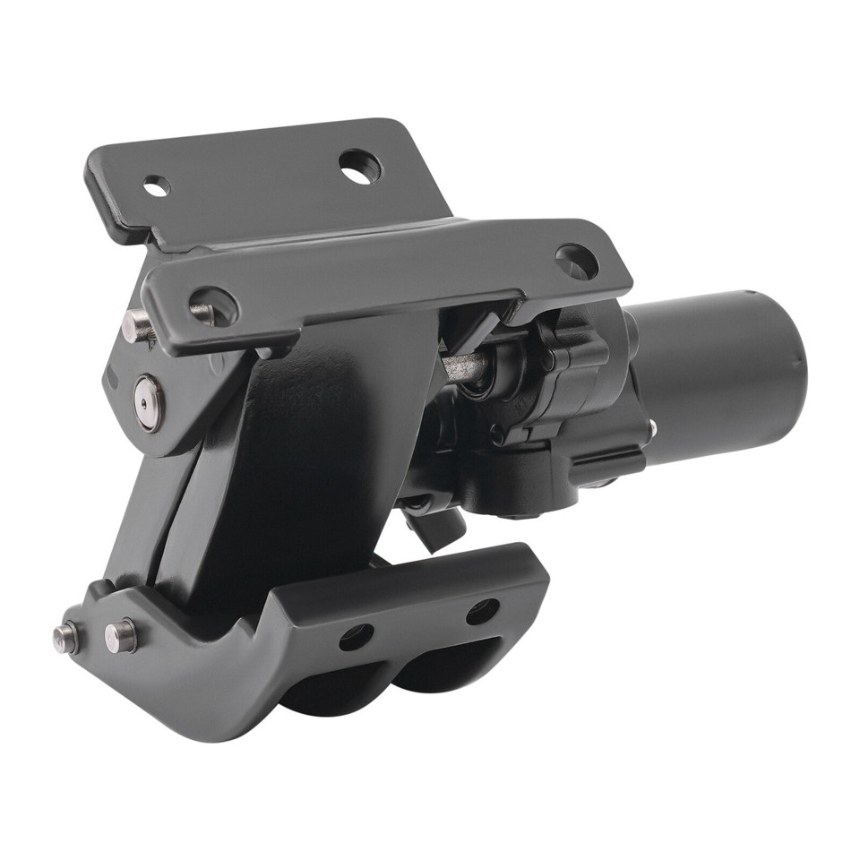 For 2015-2020 Ford F-150 Black FL3Z16A506B Right Running Board Motor W ...