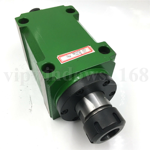 ER32 Spindle Unit Drilling/Milling/Boring Power Head CNC Machine 3000 ...