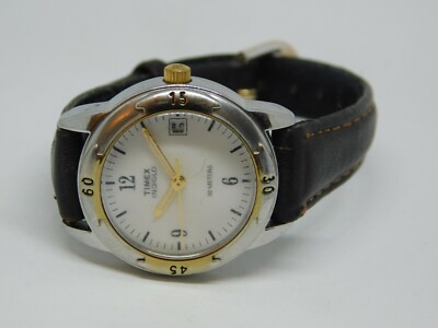 Timex Indiglo WR 30M Quartz Analog Women's Watch New Battery | eBay