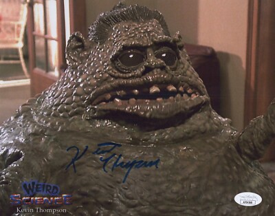 KEVIN THOMPSON Signed WEIRD SCIENCE 8x10 Photo CHET Authentic Autograph ...