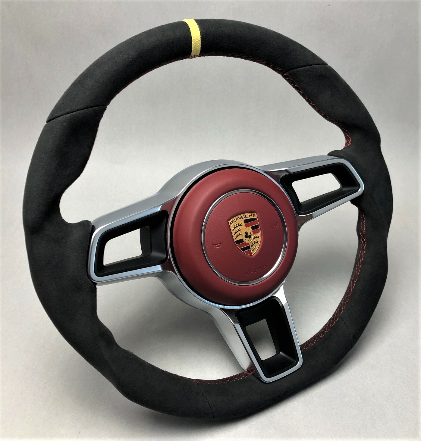 Porsche RS GT Restomod Mansory Alcantara Lenkrad steering wheel 991 981 ...