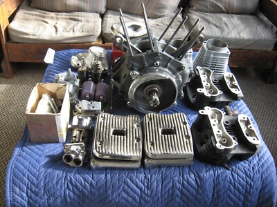 Harly Davidson Motor Shovelution Shovelhead with EVO heads custom | eBay