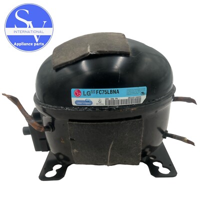 LG Kenmore Refrigerator Compressor FC75LBNA | eBay