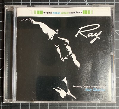 Ray!: Original Motion Picture Soundtrack Cd Very Clean Disc 81227654023 ...