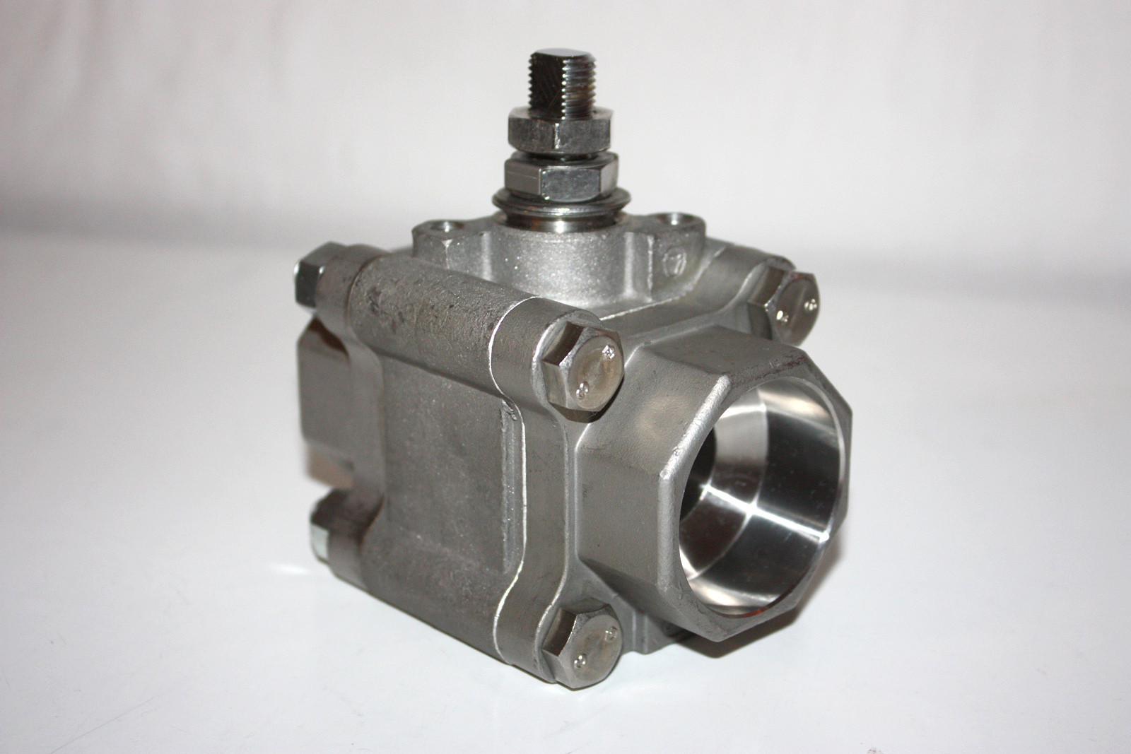 KF CONTROMATICS Watts S8451 Mi VT 1-1/2" Stainless Steel Ball Valve ...