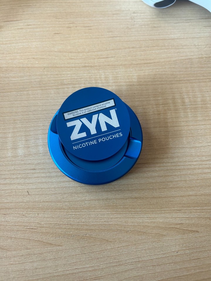 Zyn Premium Metal Can - Navy - New- Zyn Rewards Brand New | eBay