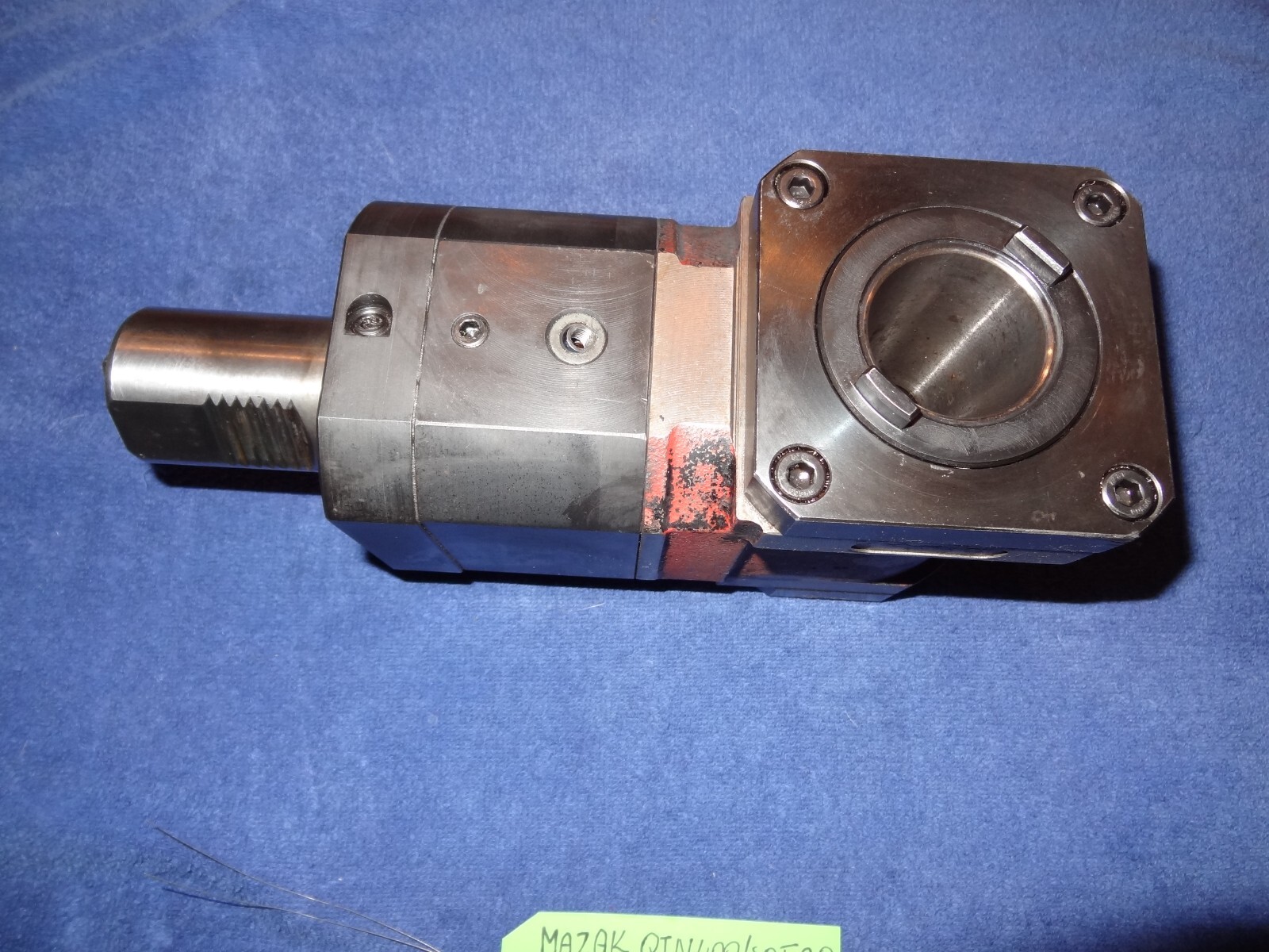 MAZAK QTN400/SQT28 VDI 50 LIVE TOOLING CAT 40 SPINDLE | eBay