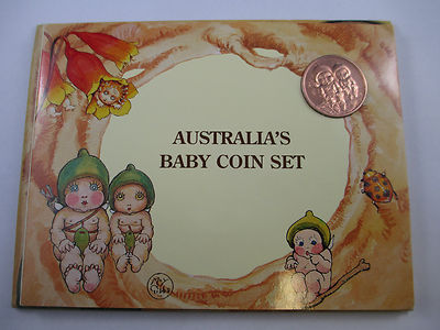Australia 1997 Baby UNC RAM set with official May Gibbs Artwork and ...