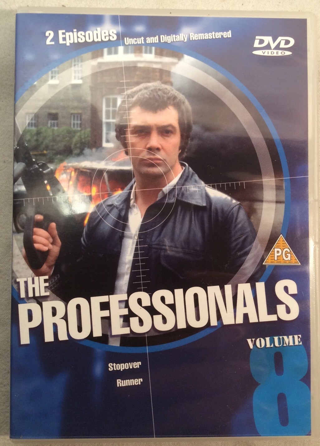 Joblot/Bundle Of 4x The Professionals DVDs | eBay UK