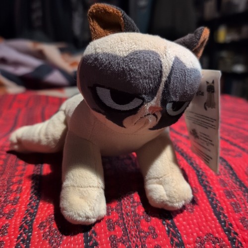 Grumpy Cat Plush FREE SHIPPING Toy Factory New w Tag | eBay