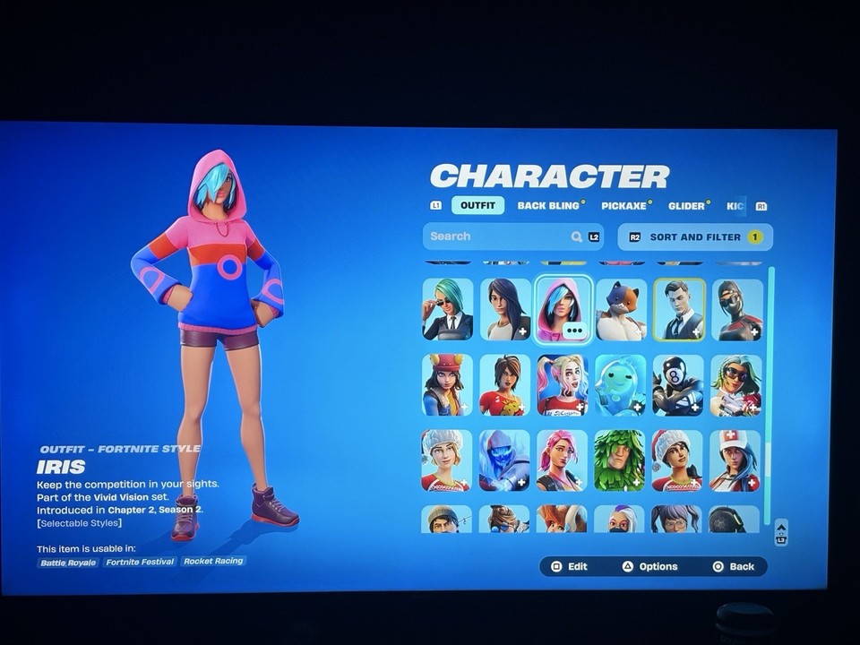 OG Fn Account For Sale. Rare Skins And Emotes. Read The Description ...