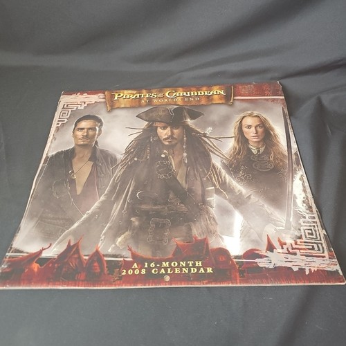 2 pirates of the caribbean johnny depp 2008 16 month 2008 calendar New ...