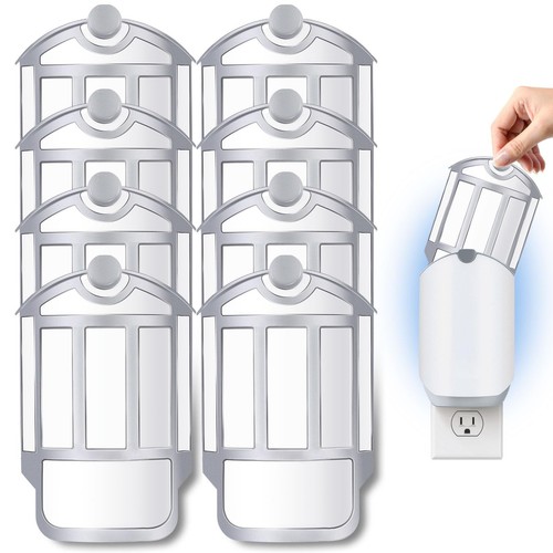 8 Pack Refill Cartridge Kit Replacement, Compatible with ZEVO Plug-in ...