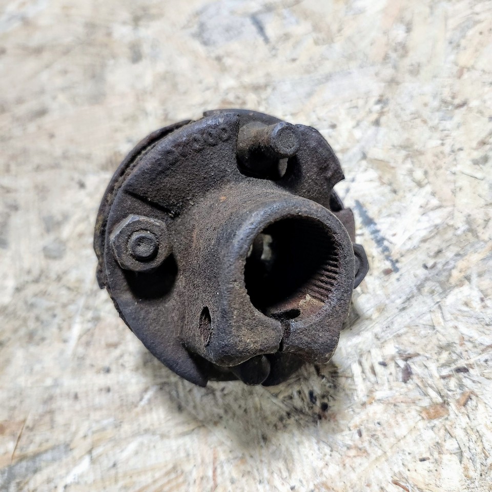 C3 Corvette Steering Column Coupler Assembly Rag Joint Flange 69-82 OEM ...