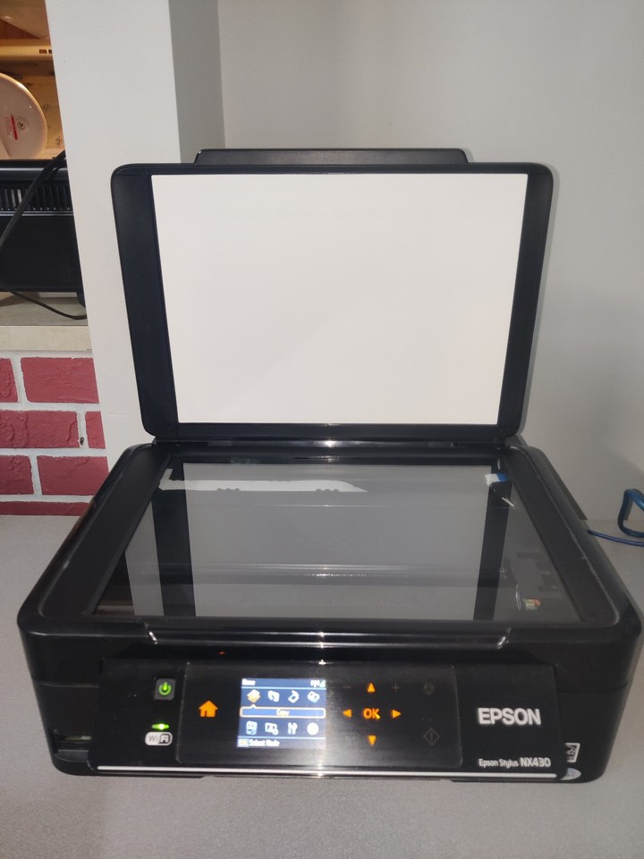 Epson Stylus NX430 Wireless All-in-One Printer Copier Scanner With ...