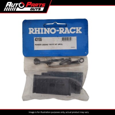 Rino Rack Pioneer Locking Tab Fit Kit | 43155 | eBay Australia