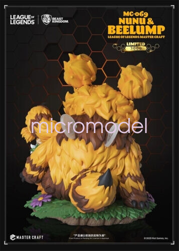 Beast Kingdom LOL The Boy And His Yeti Nunu Willump PVC Model In Stock ...