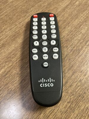 Cisco HDA-RF2.2 Digital Transport Adapter (DTA) Remote Control | eBay