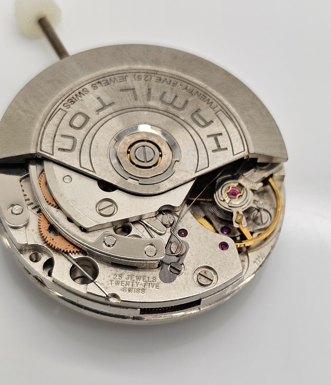 Vintage Hamilton ETA Valjoux 7750, Automatic Chronograph Movement 25 ...