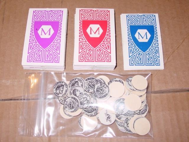 Mayfair Games 1982 : SANCTUARY #504 - Thieves' World Board game (EX ...