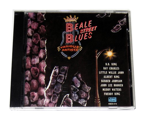 CD: Various - Beale Street Blues 1993 KBCD-474 BB Albert Freddy King ...