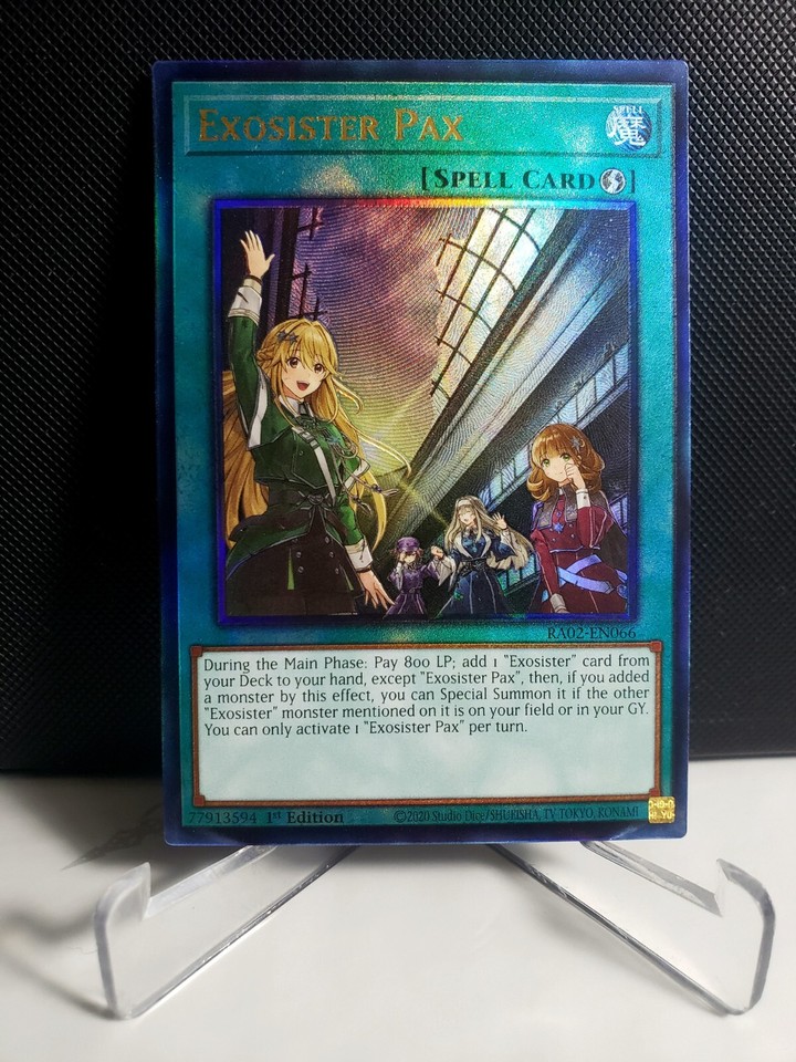 Yugioh! 25th Anniversary Rarity Collection II - Prismatic Ultimate Rare ...