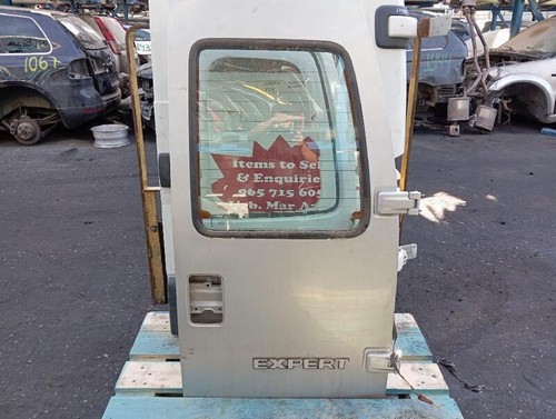 porte battante arriere droit pour PEUGEOT EXPERT KOMBI 1995 241612 | eBay