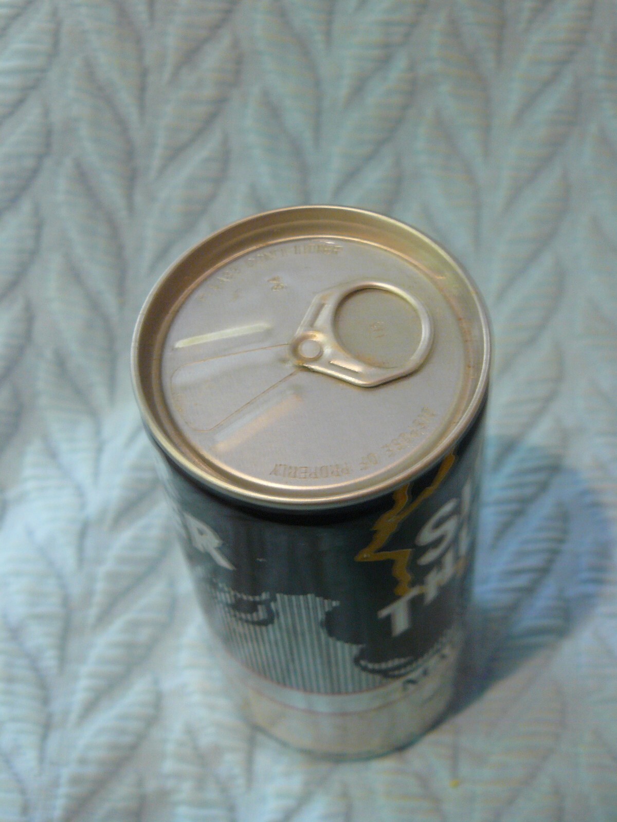 SILVER THUNDER MALT LIQUOR 12oz Beer CAN, Stroh, Detroit, MICHIGAN ...