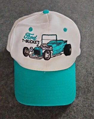 Vintage Ford T-Bucket hot rod hat (snapback adjustable) | eBay
