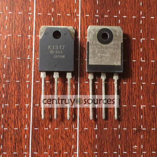 2SK1317 Original Hitachi Silicon N-channel MOSFET K1317 for sale online ...