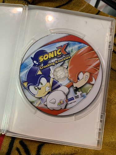Sonic X Cracking Knuckles (DVD) | eBay