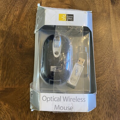 Case Logic EW-600 3-Button Wireless Mouse | eBay