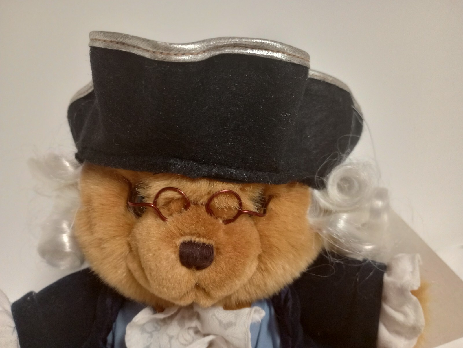 Independence Store Benjamin Franklin Plush Bear Stuffed Animal | eBay