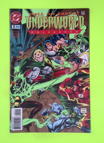 Underworld Unleashed #2 1995 DC Comics Mid Grade Comic Book A18-57 ...