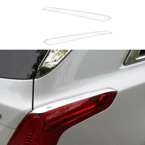 Fit For Cadillac XT5 2017-2022 Chrome Steel Rear Tail Light Lamp Strip ...