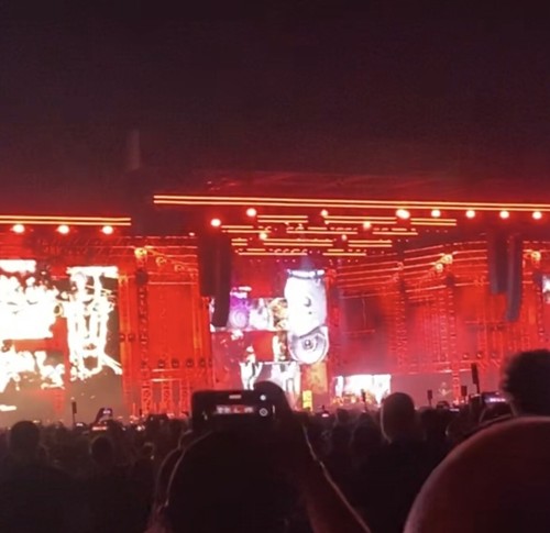 Metallica M72 Official Concert T Shirt 2023-24 WHERE-EVER I MAY ROAM ...