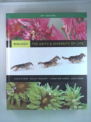 AP Edition Biology: The Unity & Diversity of Life - Hardcover - GOOD ...
