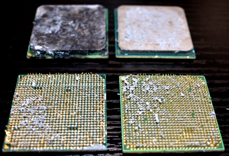 31.1grm CPU PINS gold recovery 01' CLEANEST POSSIBLE scrap BEST PRICE ...