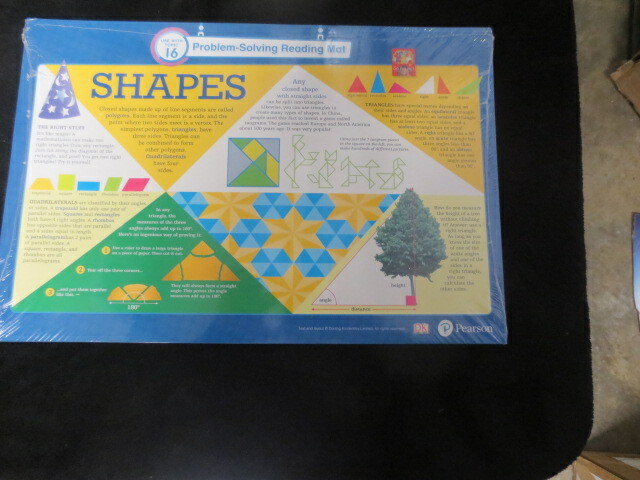 ENVISION MATHEMATICS PROBLEM SOLVING LEVELED READING MATS GRADE 4 ...