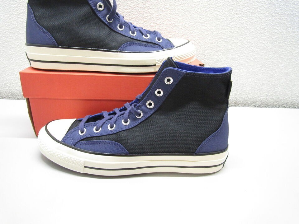 Converse A05578C Chuck 70 High Uncharted Waters Black Blue Sneakers Men ...