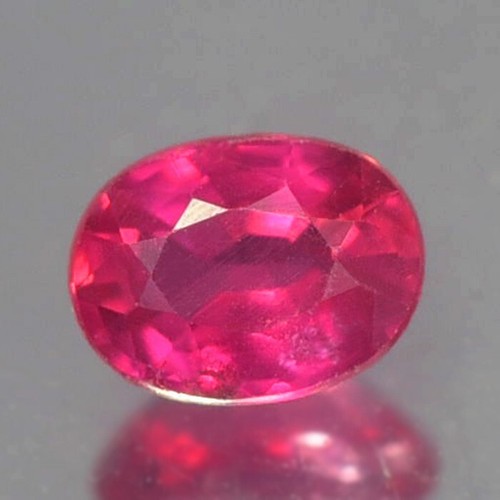 0.33CT CHARMIMG VVS OVAL UNHEATED PINKISH RED RUBY NATURAL | eBay